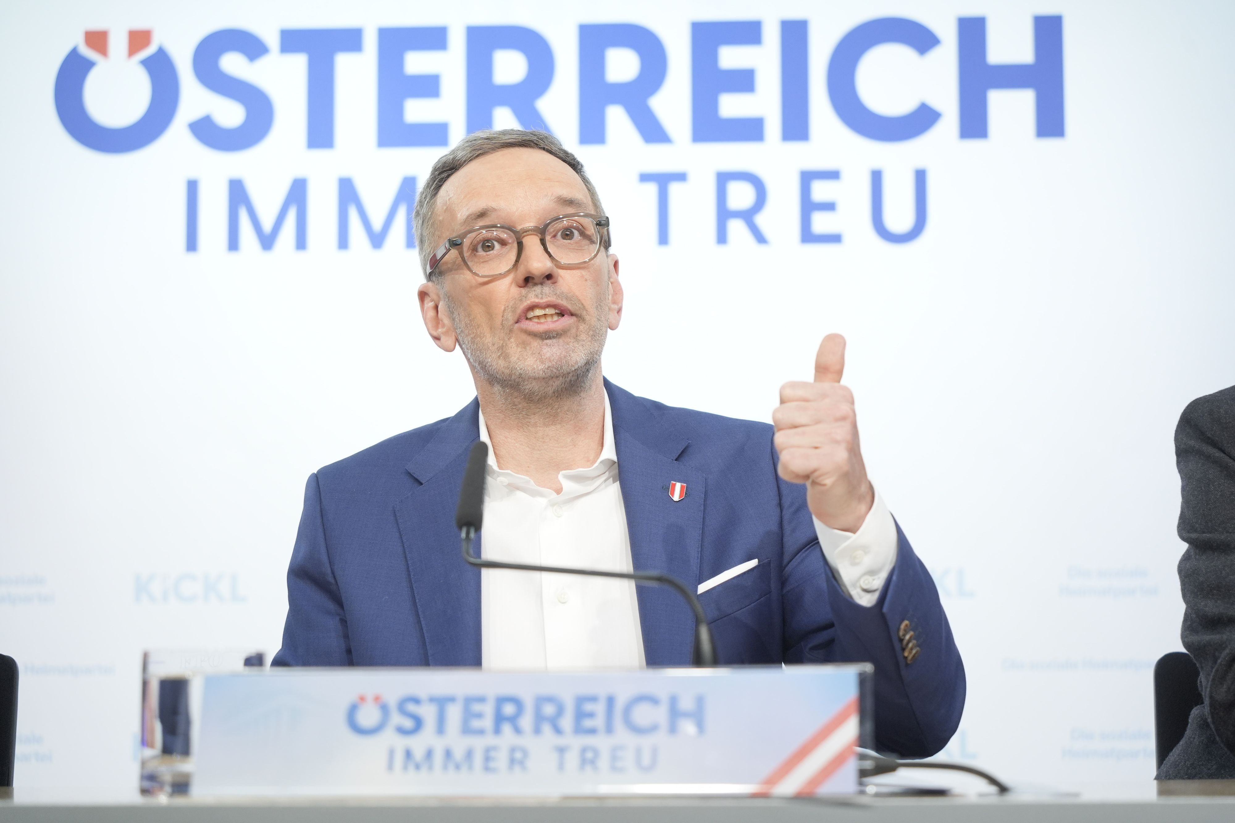 FPÖ-Chef: "Neuwahlen" – "Desaster" – jetzt donnert Kickl im Ministeriums-Fight | Heute.at