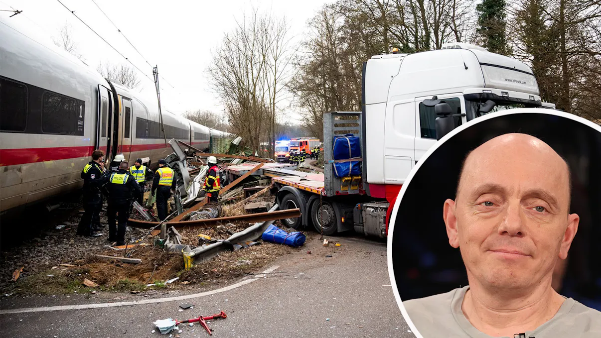 "Es geht ihm ..." – ICE-Unfall in Hamburg: Comedy-Star war an Bord ...