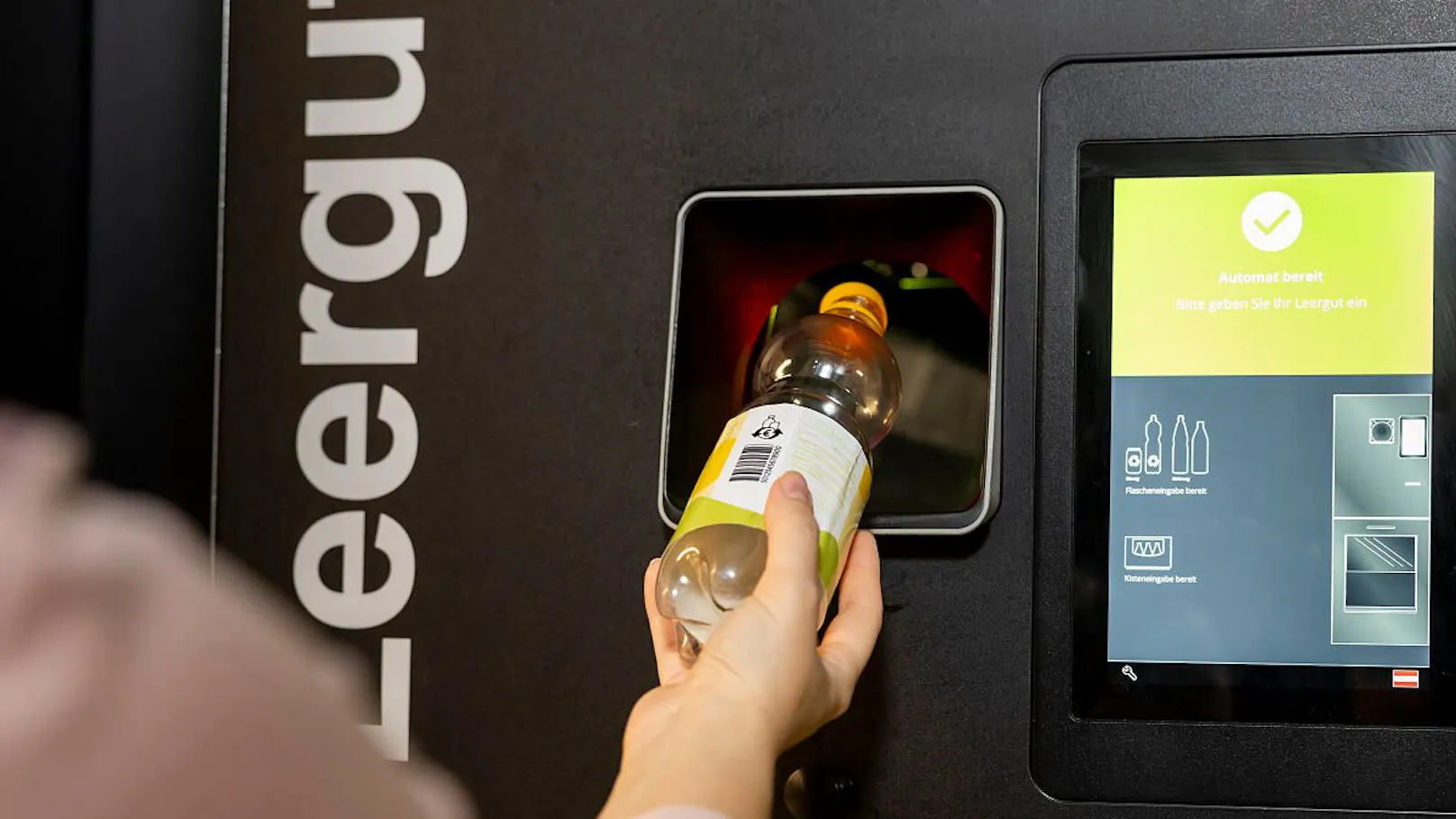 1 Mio. Gebinde retourniert – Neues Pfandsystem voll angelaufen – das ...