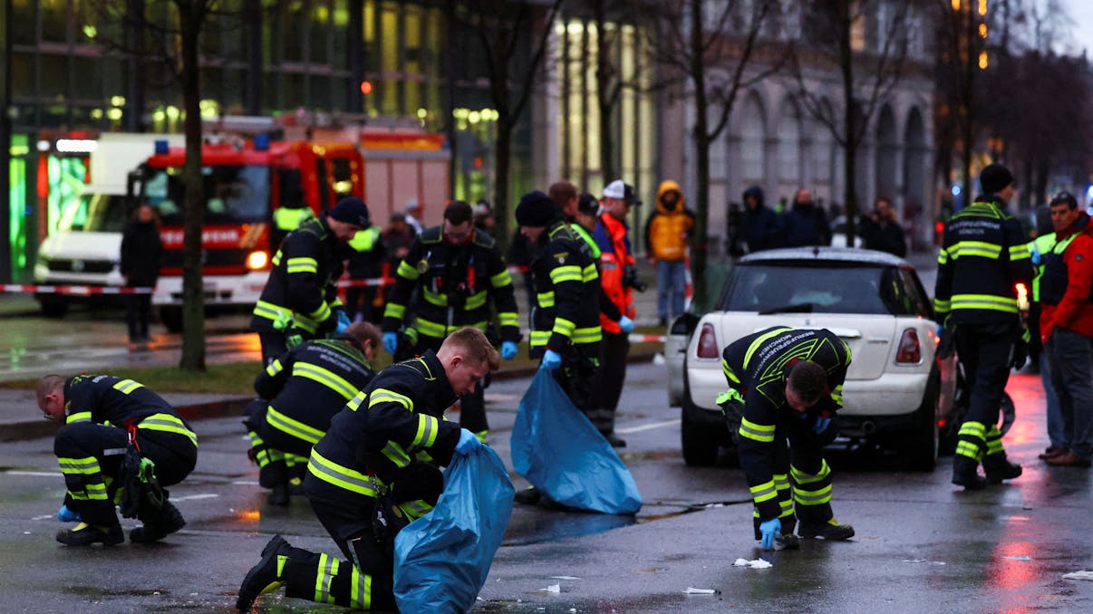 In Demo gerast – 2-Jährige und Mutter nach Anschlag in München gestorben | Heute.at