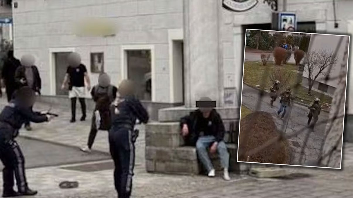 Bewegender Schweigemarsch – Anschlag in Villach – Tausende trauern um ...