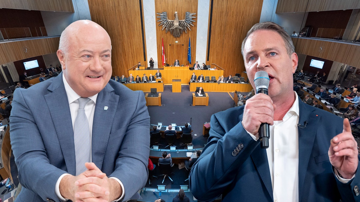 Debakel für Stocker und Babler – "Heute"-Umfrage: 45 Prozent ...