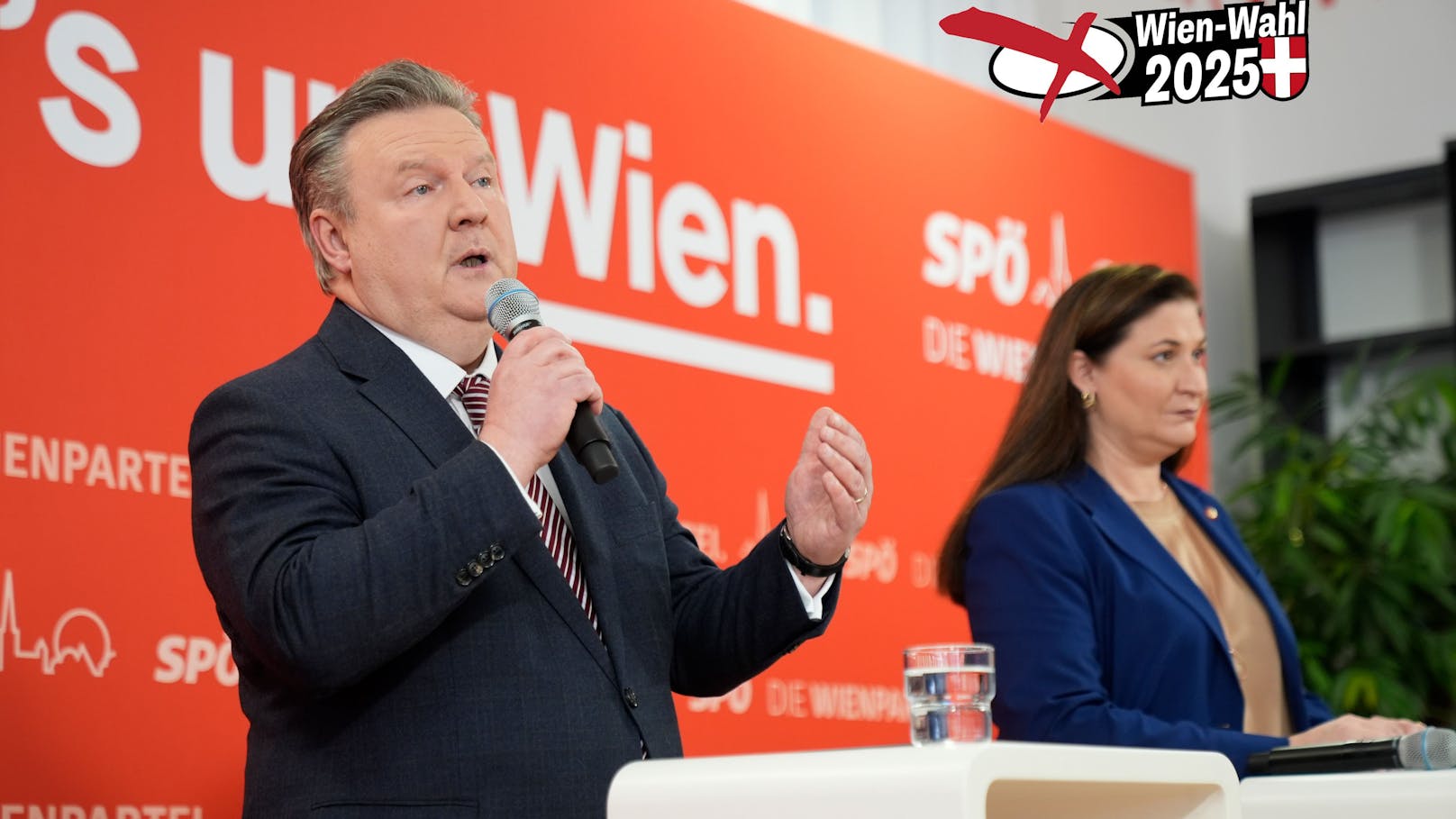 Listen werden vorgestellt – 300 Kandidaten – Ludwig führt Wiener SPÖ in ...