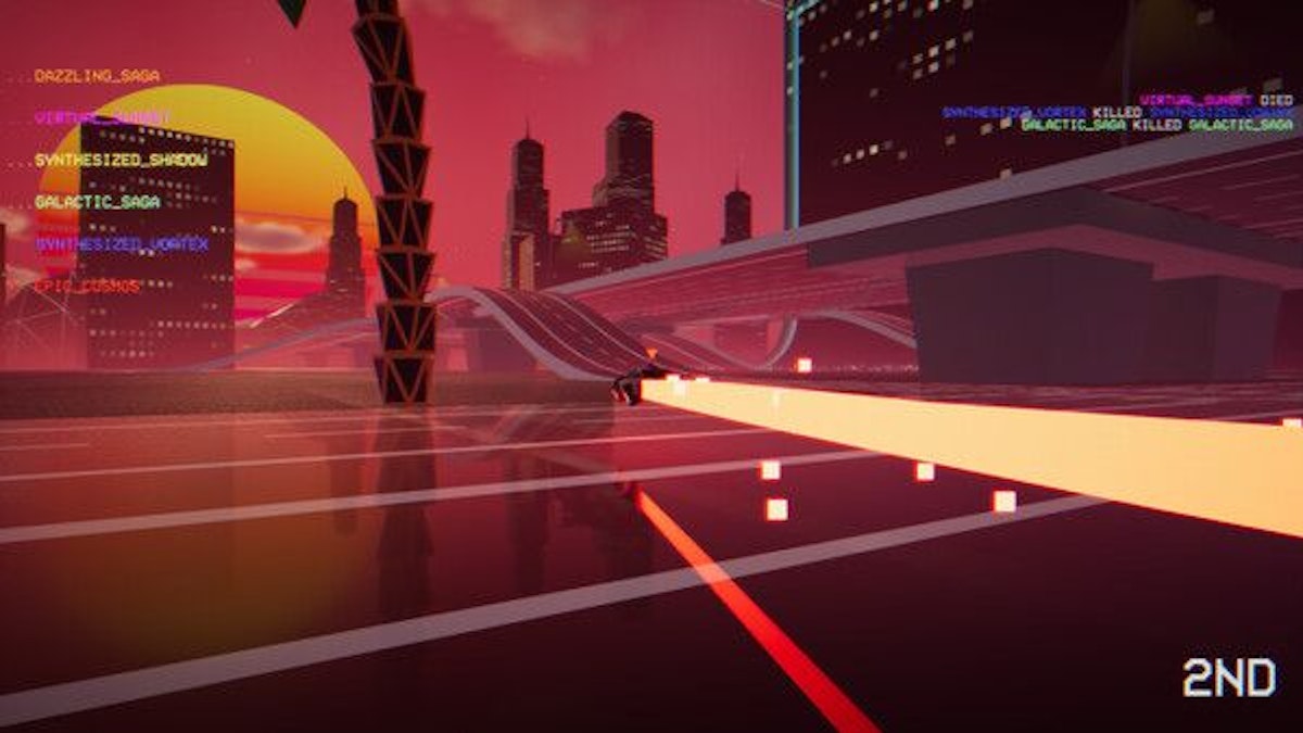 Spiele-Test – "Outrunner: Neon Nights" – Arcade & Speed in einem Game ...