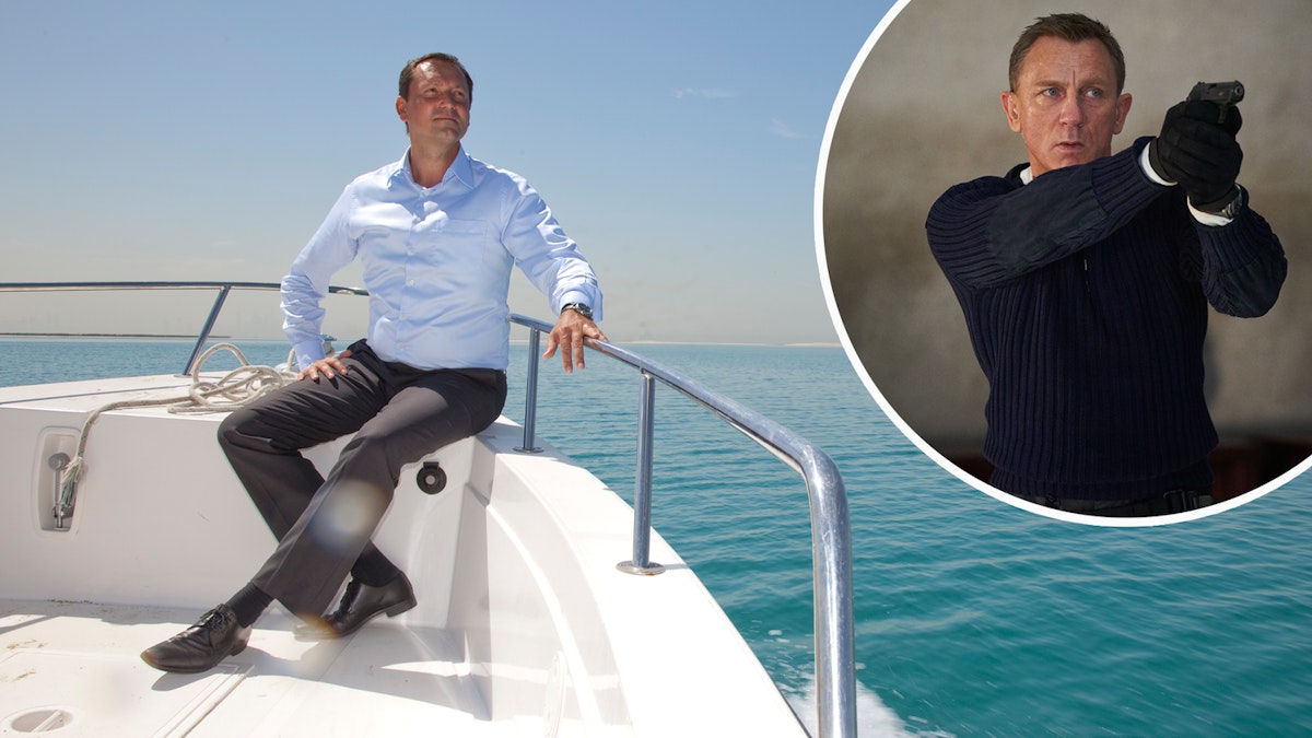 Josef Kleindienst – Ex-FPÖ-Spitzel will jetzt James Bond retten | Heute.at