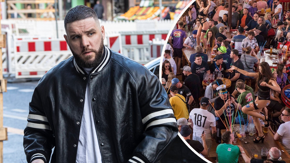 Mit Falcos Song – Erste Hörprobe! Skandal-Rapper Fler wird zum Malle ...