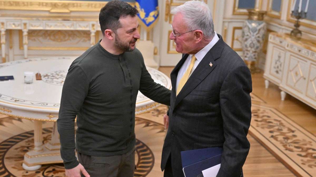 Ukraine-Gipfel – Selenski: "Sind bereit für Vereinbarung mit den USA ...