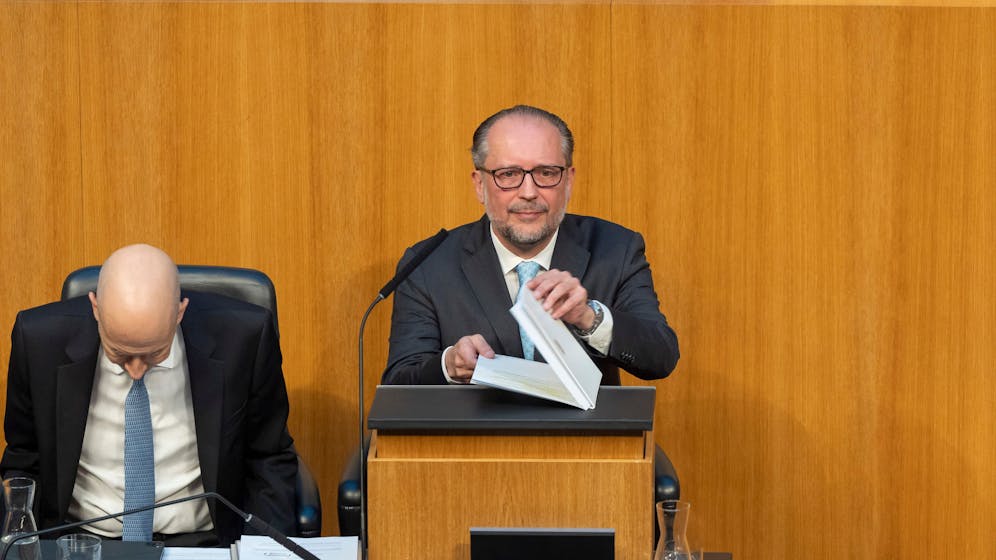 "Die Ehre meines Lebens" – Kanzler geht in Polit-Pension: Schallenberg ...