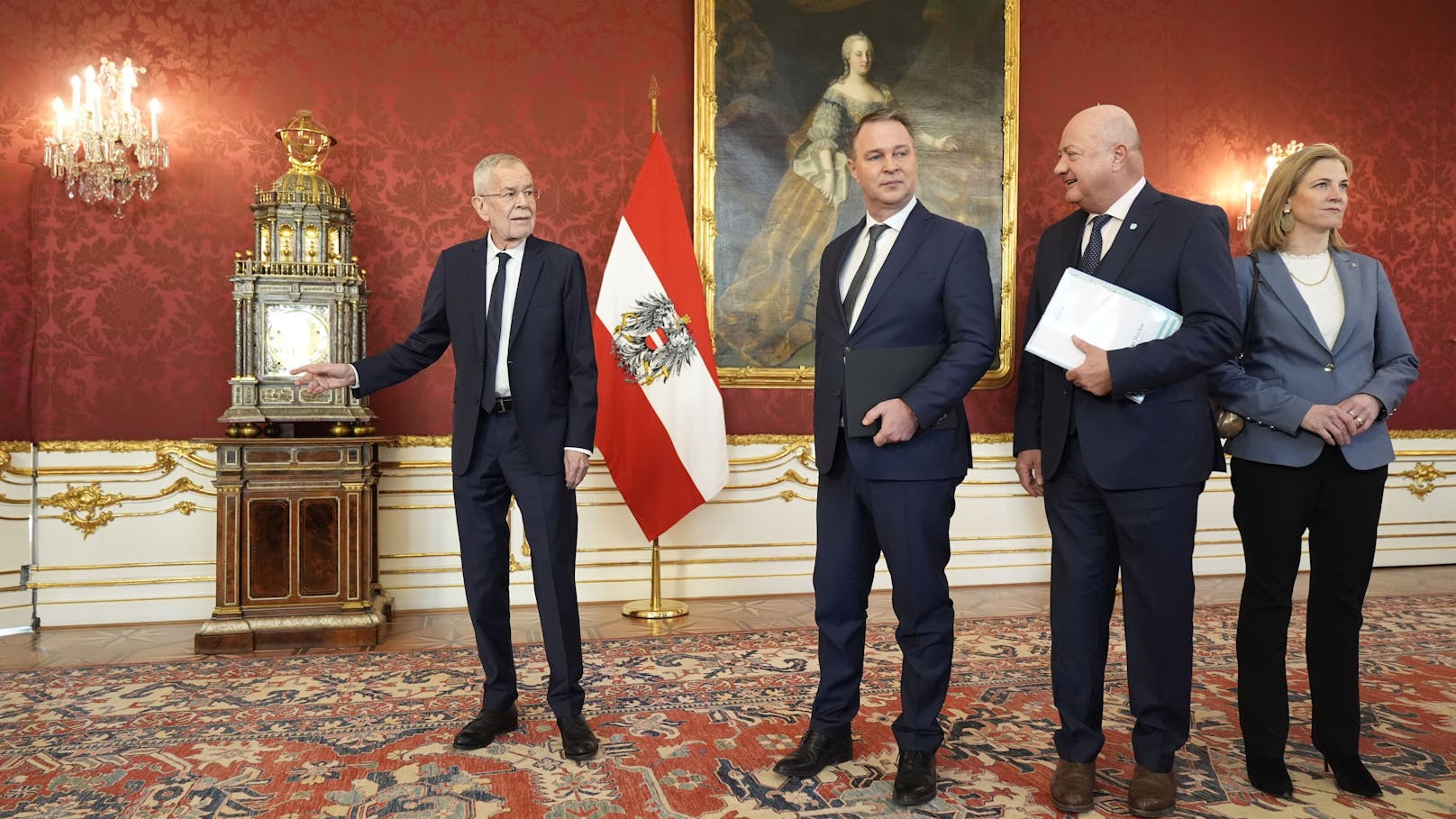 Ampel-Chefs bei Van der Bellen – Nach 147 Tagen – hier kommt unsere ...