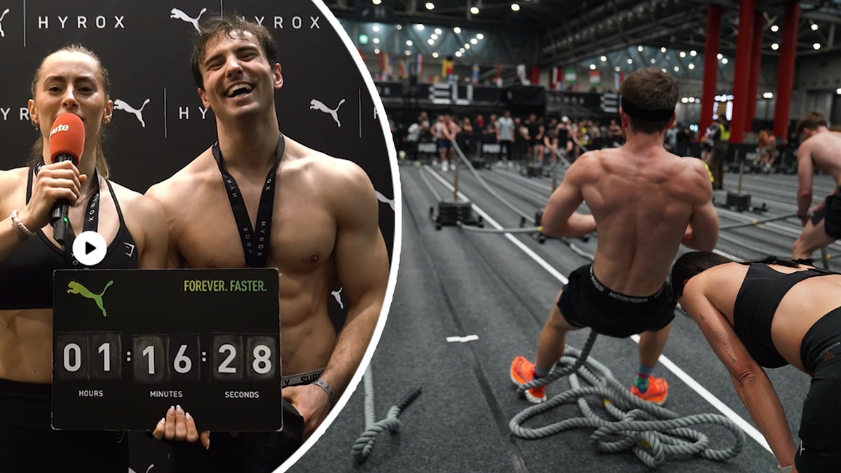 "Heute" war dabei – Hyrox-Hype – Hunderte schwitzten in der Messe Wien | Heute.at