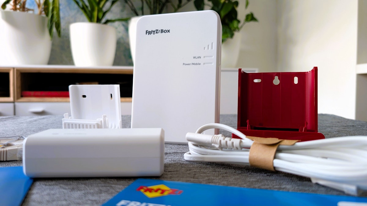 Neuer AVM-Router – Fritz!Box 6860 5G im Test – 5G für drinnen und ...