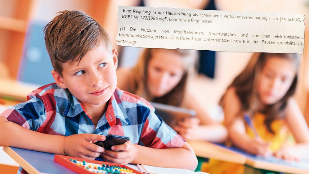 An Volks- und Mittelschulen – Handyverbot an Wiens Schulen ist ab ...