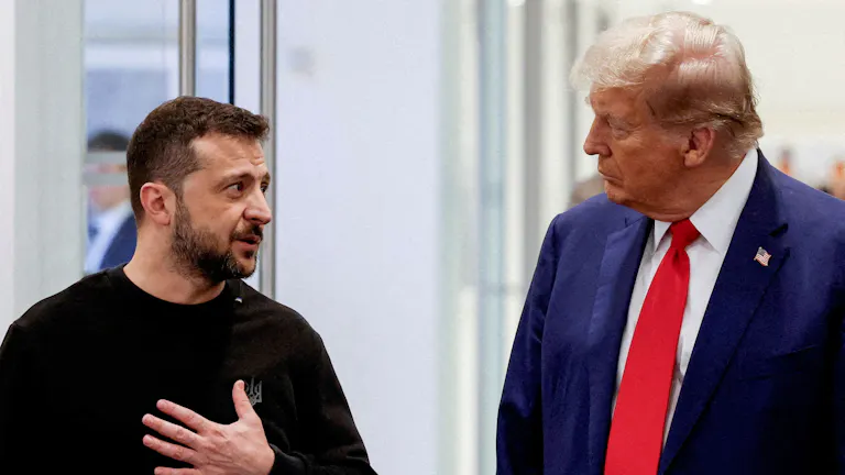 Was wirklich gesagt wurde – "Respektlos"! Der Trump-Streit mit Selenski ...