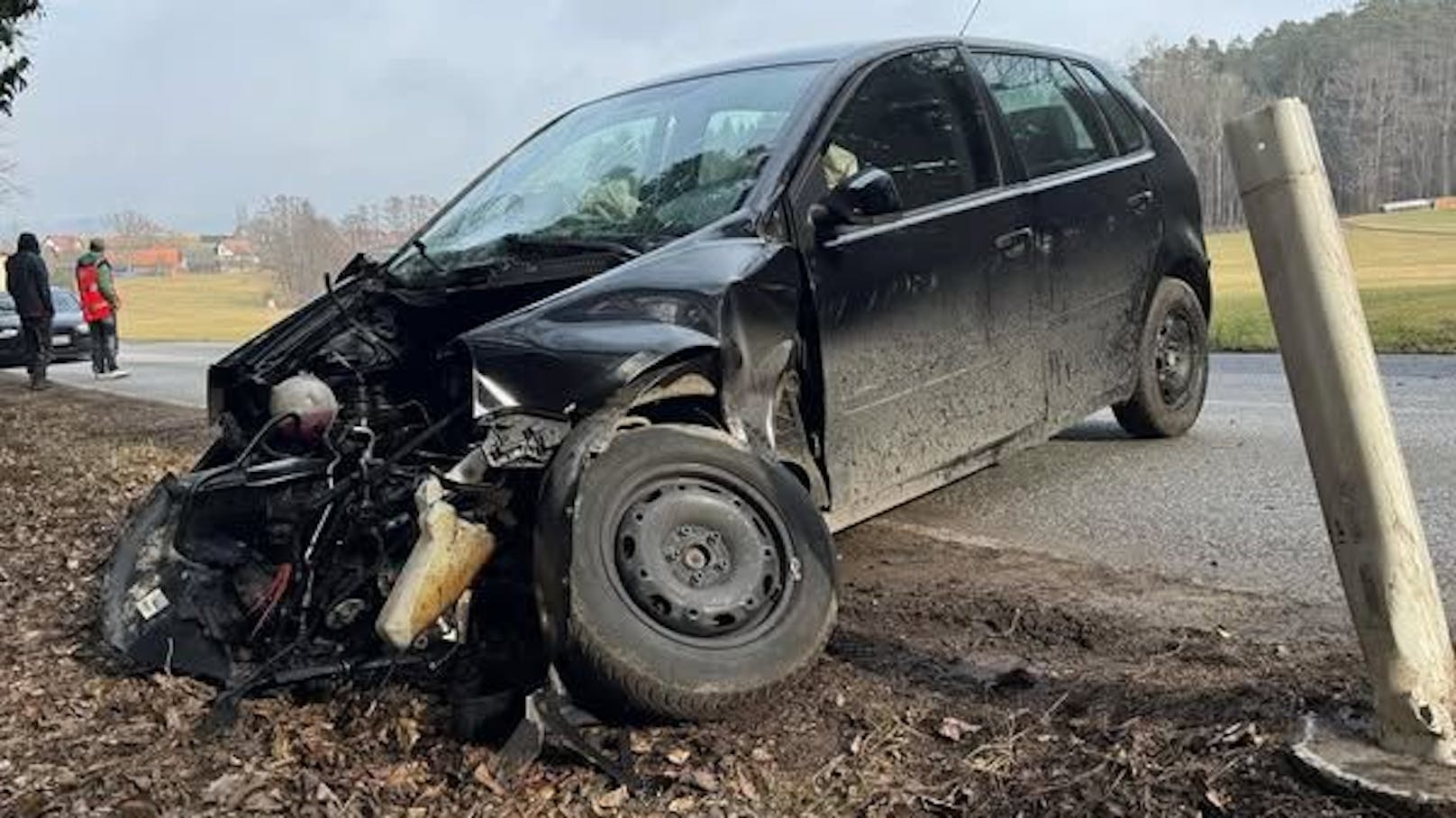 19-Jährige verletzt – Pkw-Lenkerin verlor Kontrolle und krachte gegen Baum | Heute.at