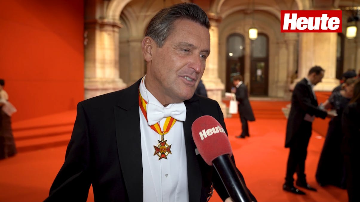Opernball-Interview – Peter Hanke wird seinen Ministerposten "rocken" | Heute.at