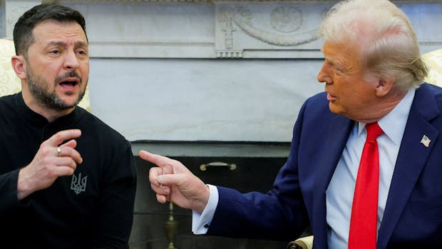 Bilder: Treffen zwischen Trump und Selenskyj endet im Streit | Heute.at