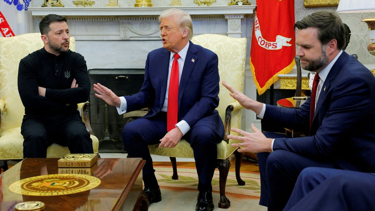 "Die Russen bringen uns um" – Selenski reagiert nach Trump-Streit ...