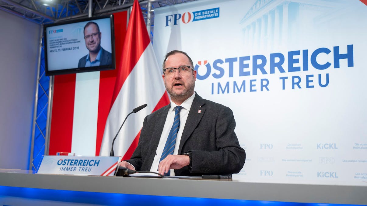 Absage von Diskussion – Hafenecker tobt nach Absage von Corona-Debatte ...