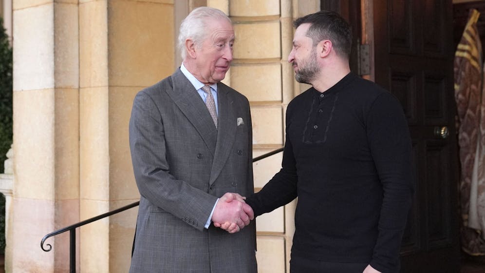 Nach Trump-Eklat – König Charles empfängt Selenski mit offenen Armen ...