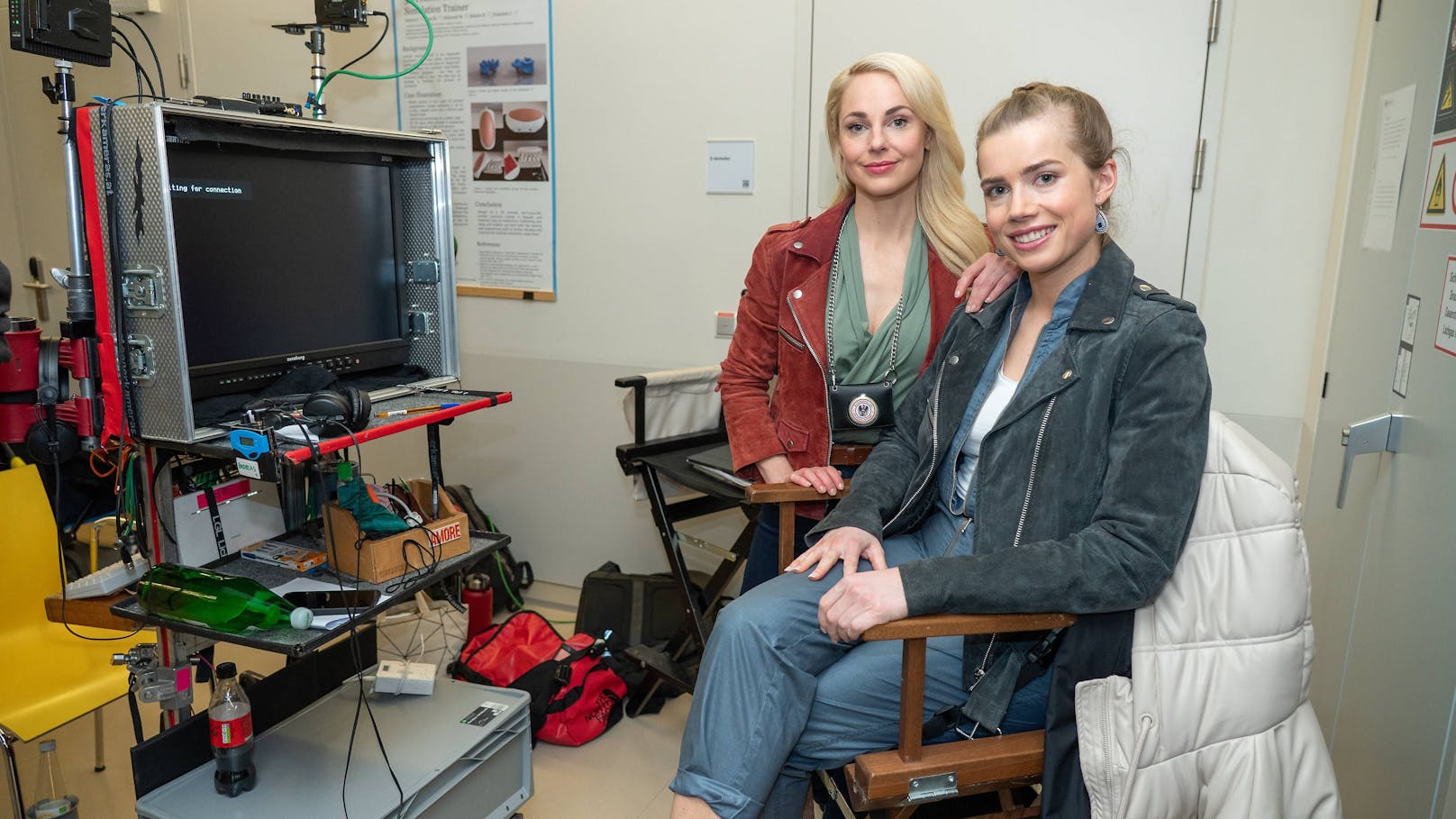 Ultimativer Doppeljob – Strigl jongliert zwischen Filmdreh und ...