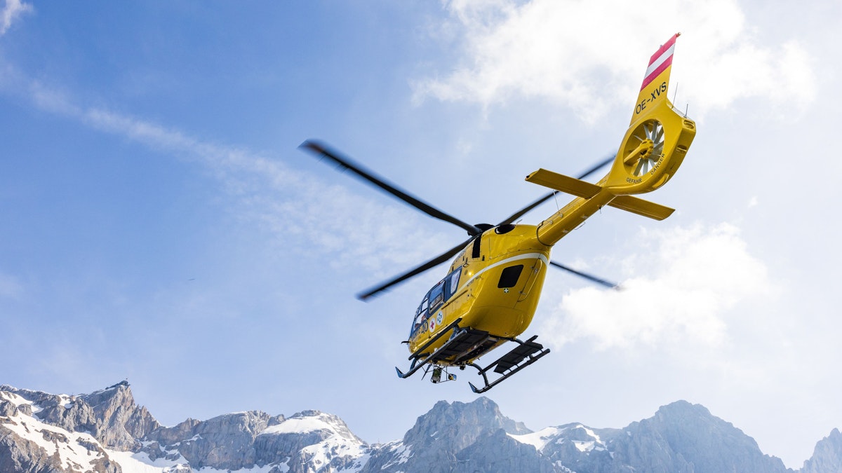 Notfall nach Crash – Auf Piste intubiert – Skifahrer verlor Bewusstsein ...