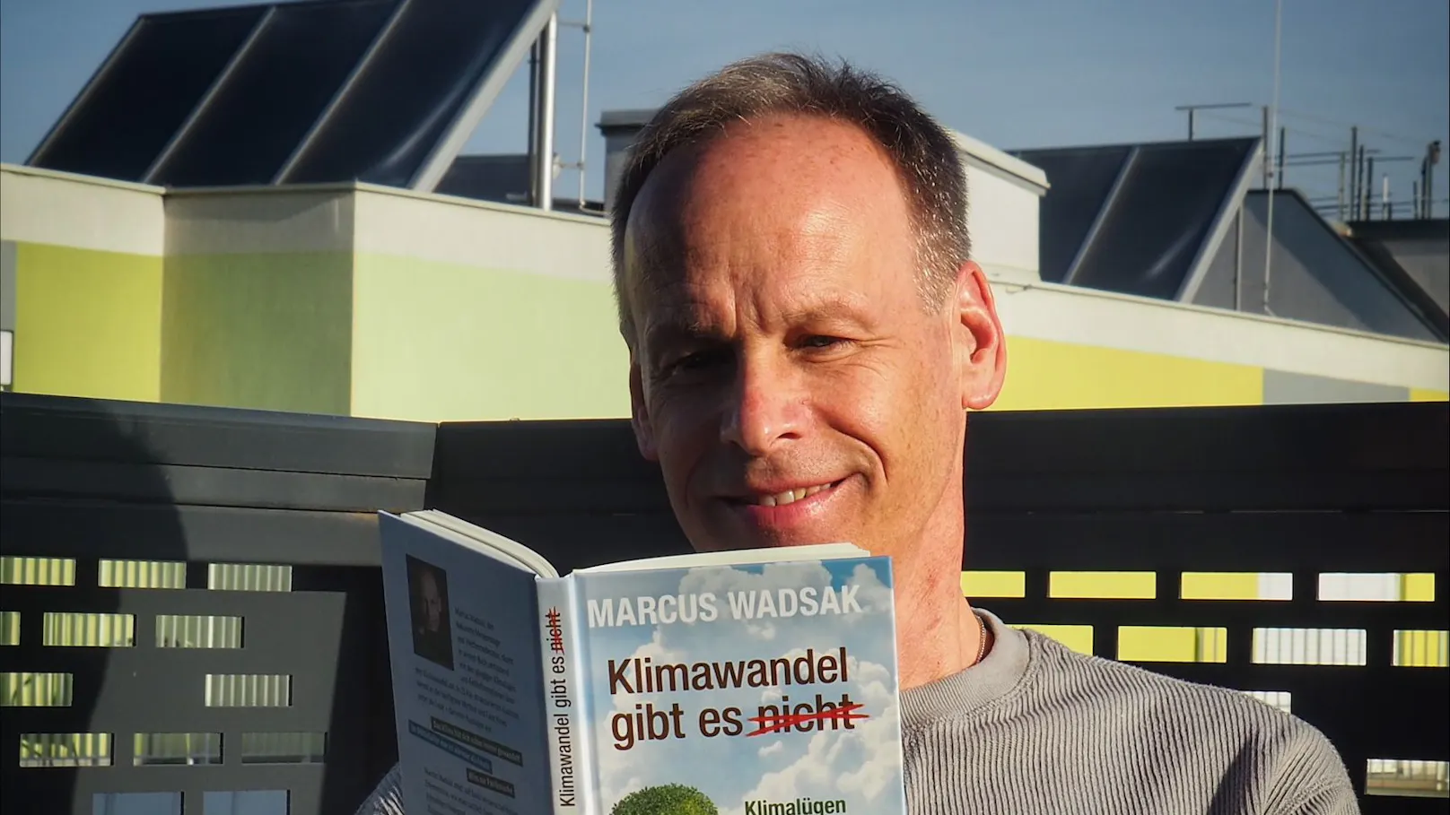Marcus Wadsak im "Heute"-Talk – ORF-Wetterfrosch räumt mit Klimawandel ...