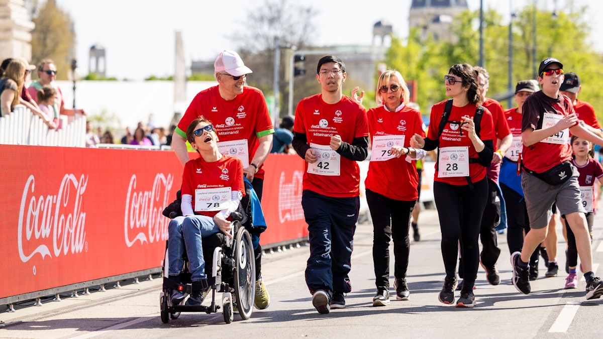 Am 5. April – Inklusionslauf in Wien für Vielfalt und Toleranz | Heute.at