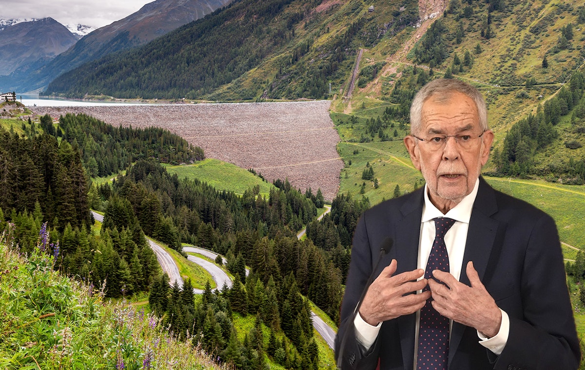 Felsstürze im Kaunertal – Van der Bellens Heimat droht "ökologische ...