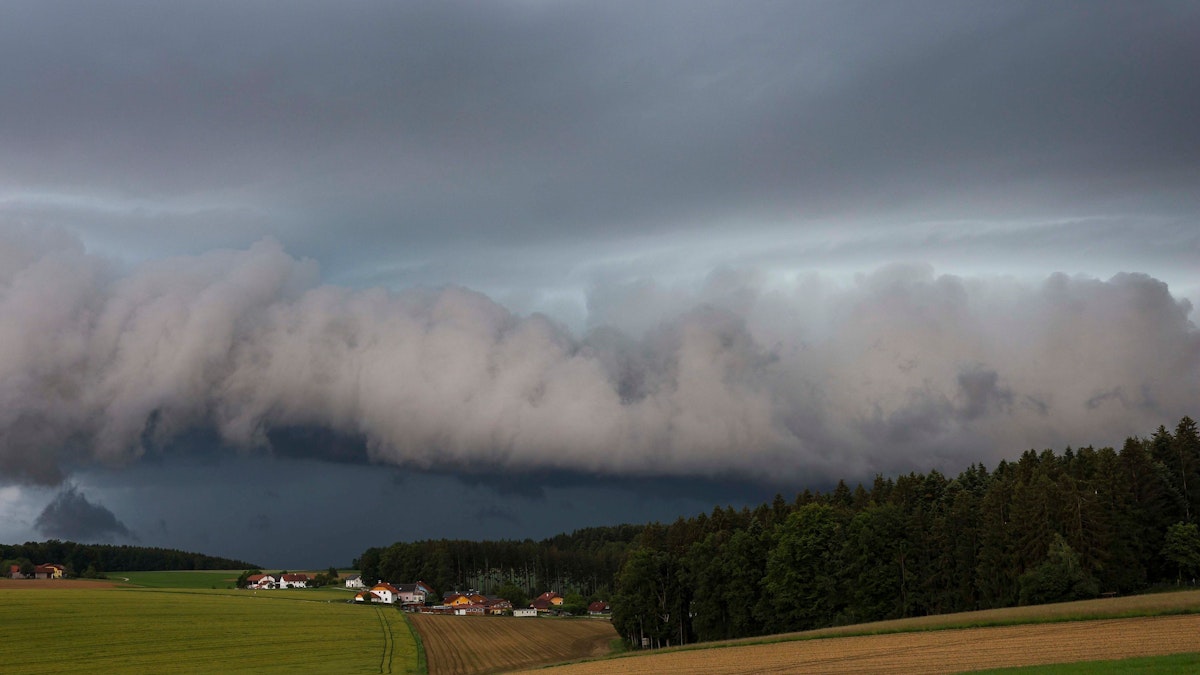 15 Prozent mehr Niederschläge – Extremwetter – Starkregen in Österreich ...