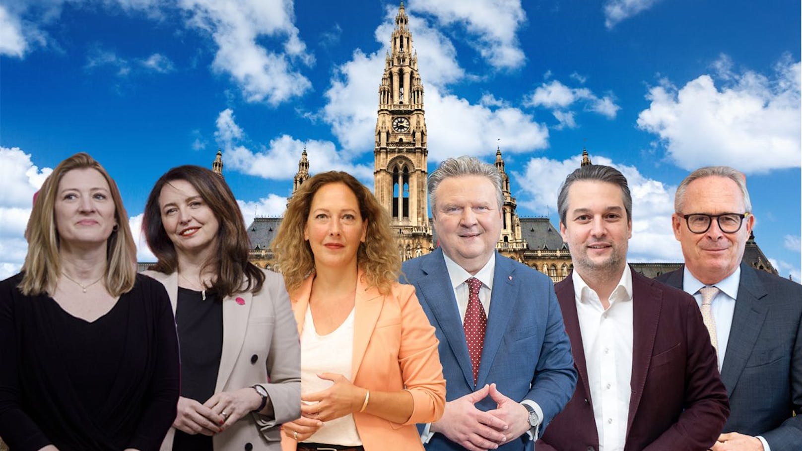 Neueste Umfrage – Wien-Beben: Ludwig bleibt souverän, FPÖ gewinnt massiv | Heute.at