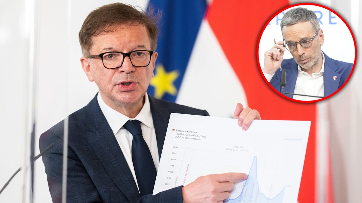 Anschober packt jetzt aus – "Kickl wollte Lockdown" – Ansage an "Corona-Leugner" | Heute.at