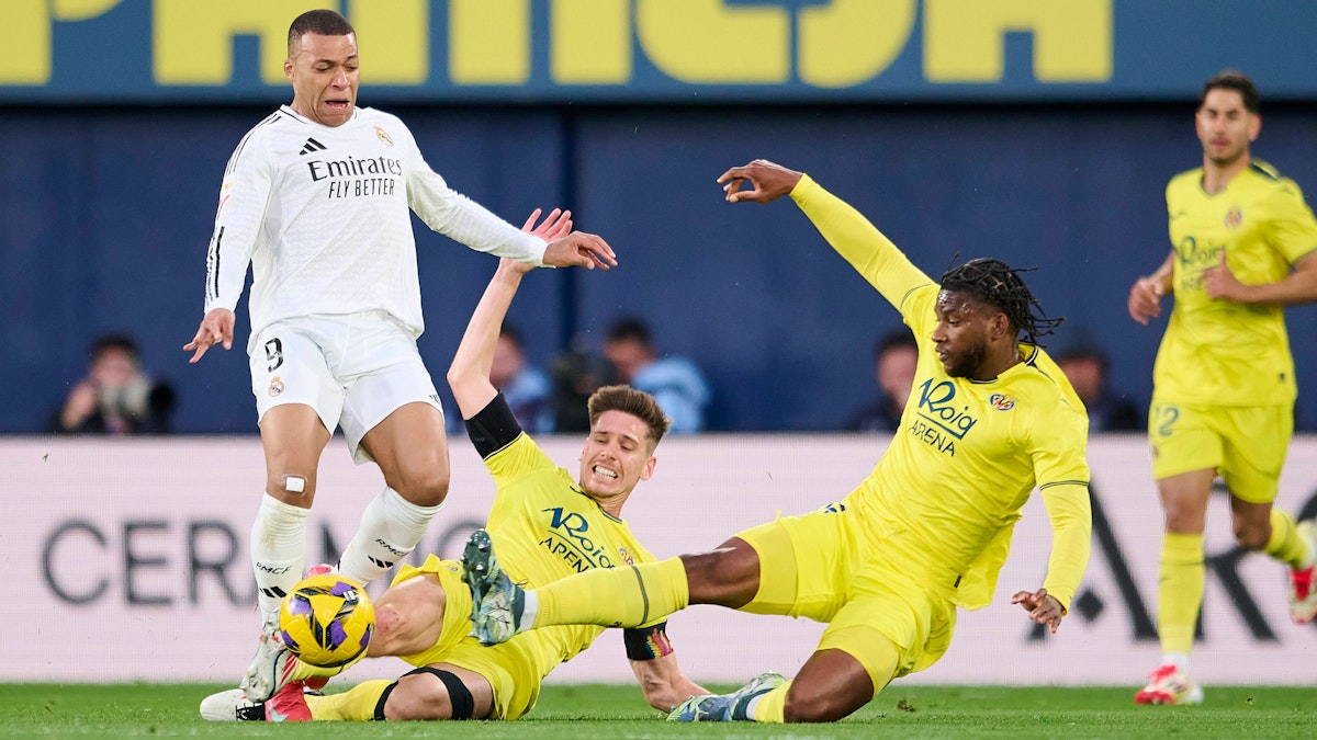 Real siegt 2:1 – Alaba sitzt bei Mbappe-Gala erneut nur auf der Bank ...