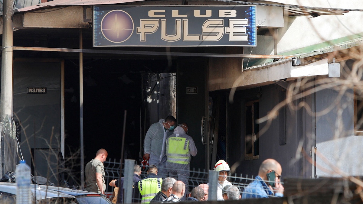 Tragödie am Balkan – Star-Kicker unter den 59 Toten bei Disco-Brand ...