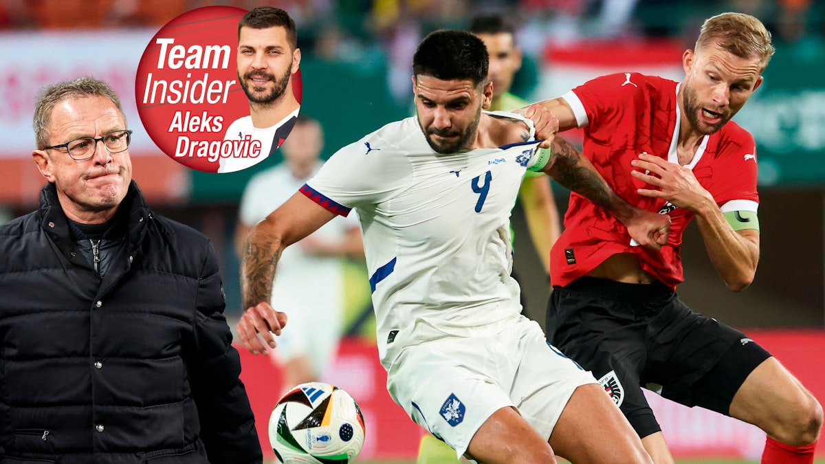 "Nationenwechsel nie Thema" – Dragovic: "Rangnick hat gegen Serbien ...