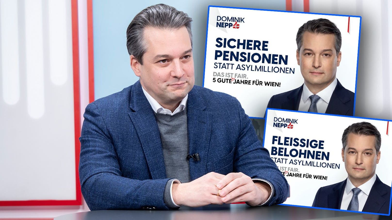 Wildes TV-Duell – FPÖ-Nepp an ORF-Wolf: "Jetzt reden wir mal Klartext ...
