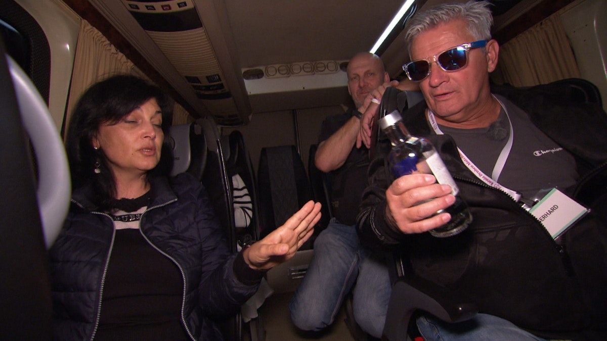 "Das Geschäft mit der Liebe" – "Bereue es!" Nach Wodka-Party eskaliert ...