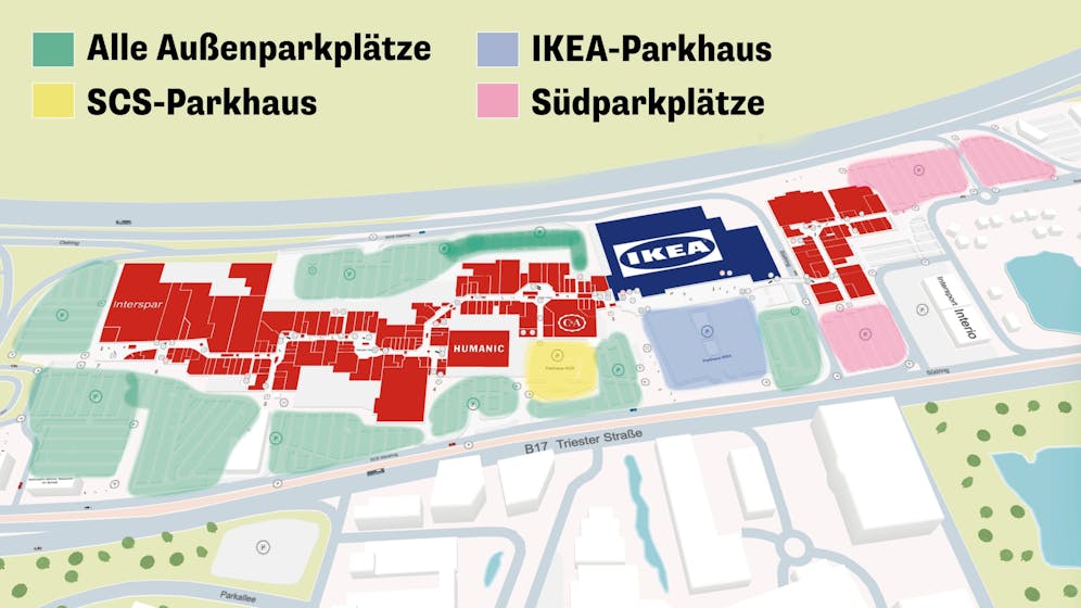 Parken kostet ab Mitte April – Neue Regeln für SCS! Diese Zonen ...