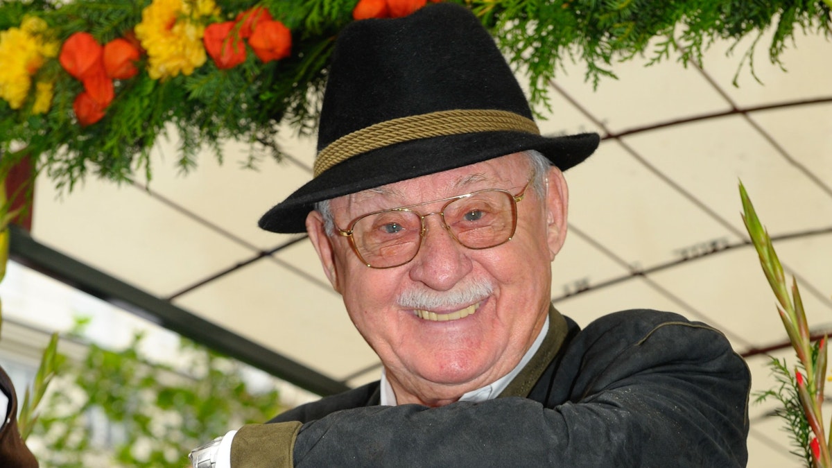 "Der Alte" ist tot – Rolf Schimpf im Alter von 100 Jahren verstorben ...