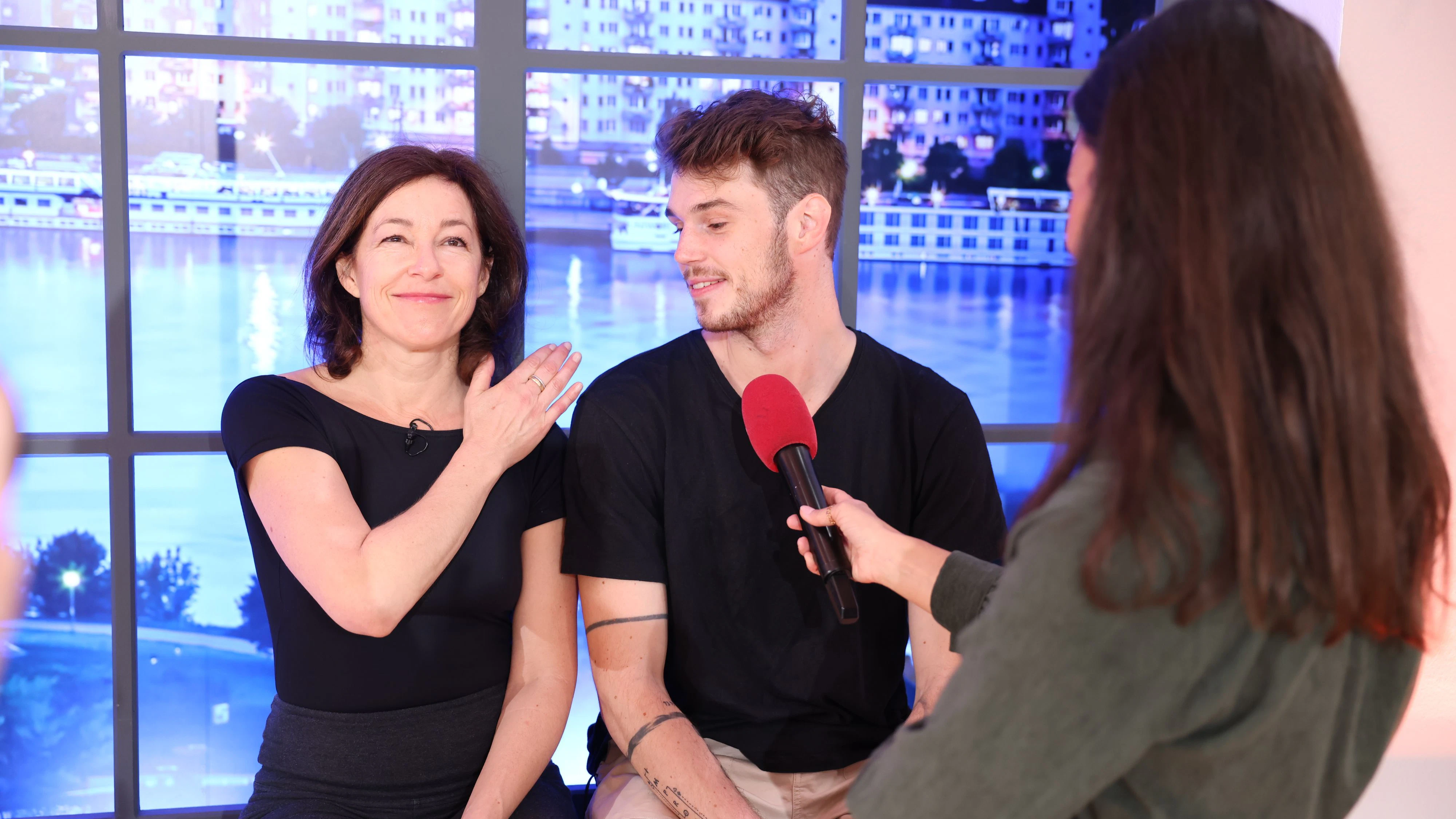 "Heute" traf Julia Cencig und Patrick Seebauer bei ihrem "Dancing Stars ...