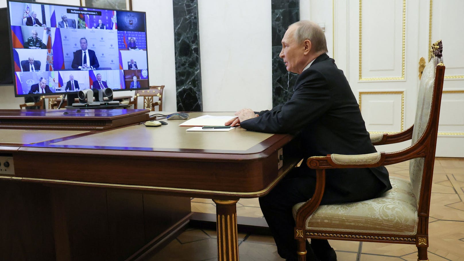 Weißes Haus will Druck erhöhen – Trump-Insider: Waffenstillstand in Ukraine unmöglich | Heute.at