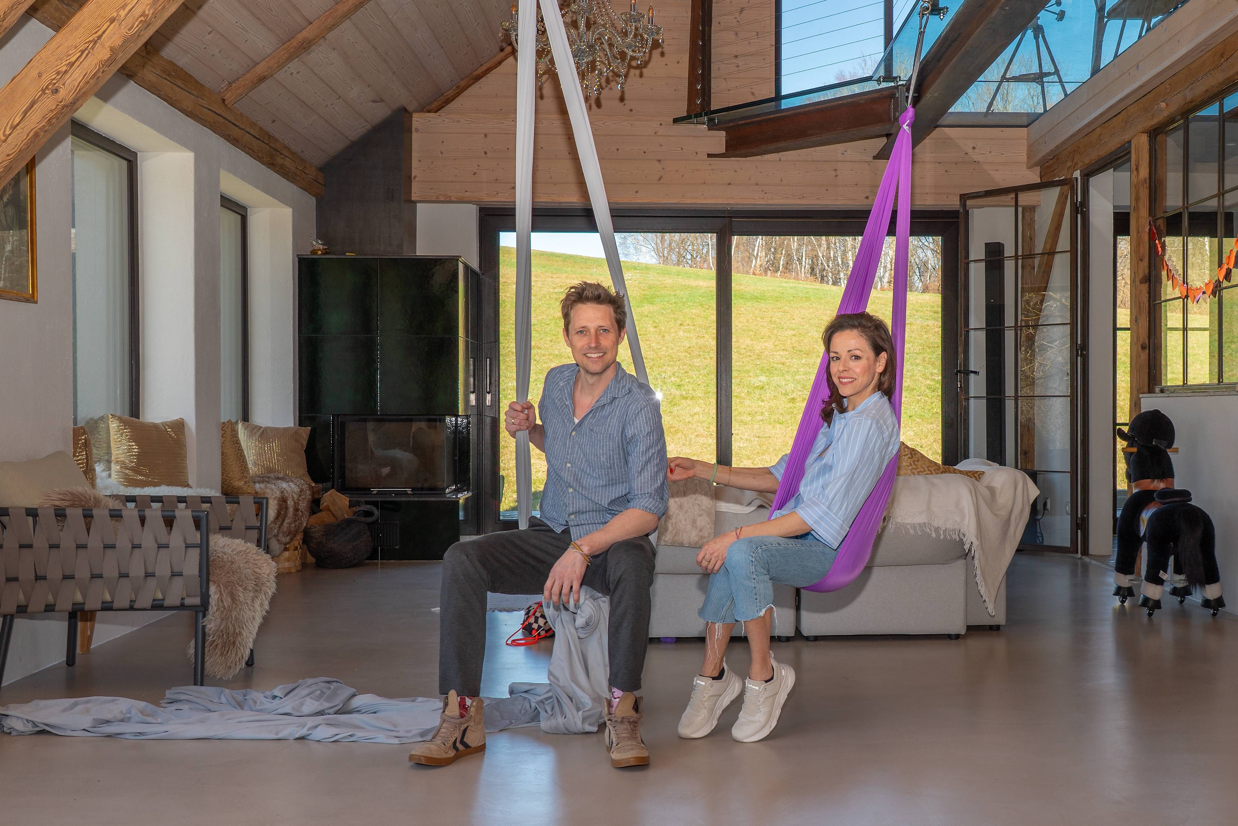 Zuhause bei Shaki und Perman – Musical-Paar: "Er produziert Shows und ...