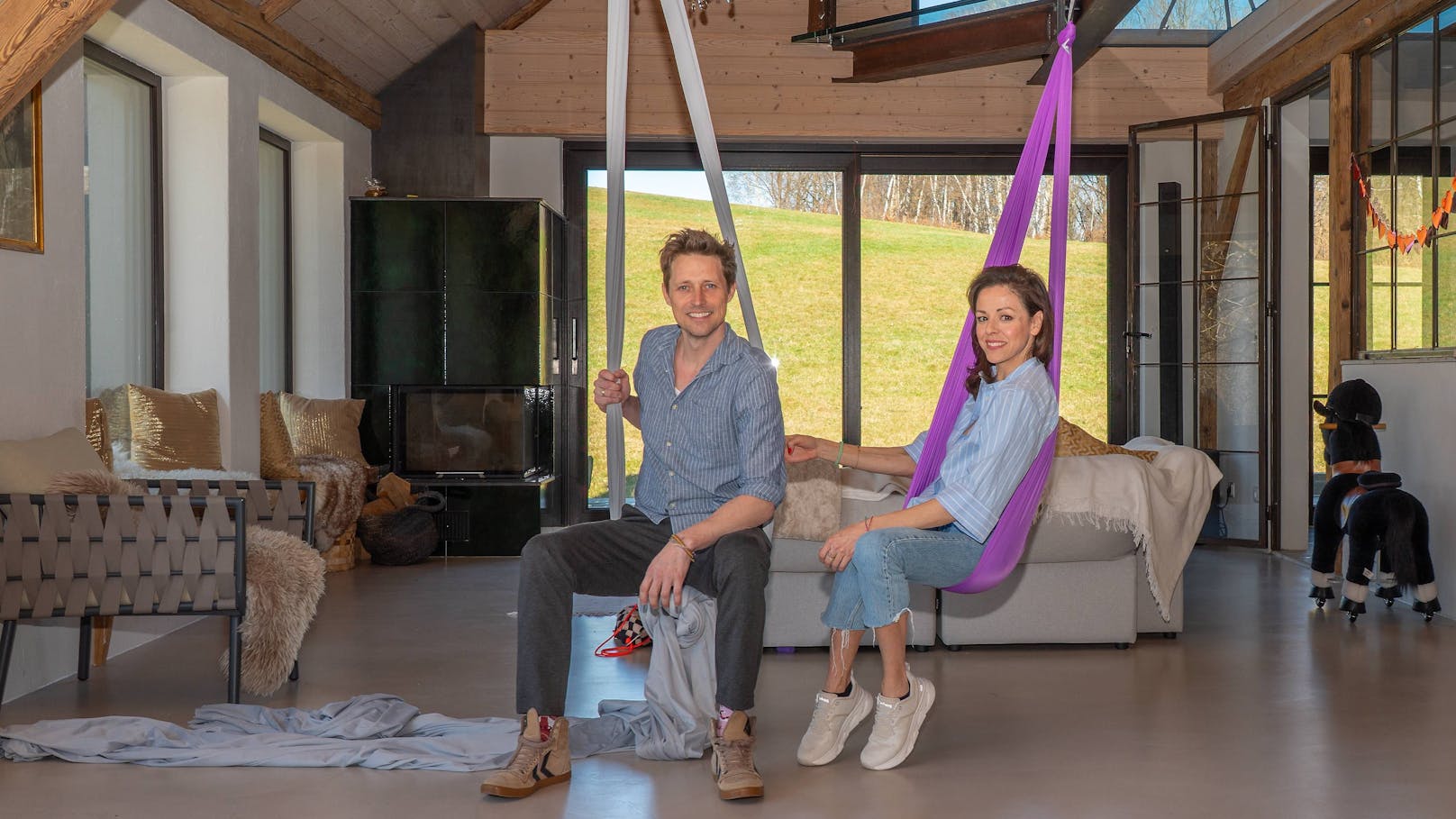 Zuhause bei Shaki und Perman – Musical-Paar: "Er produziert Shows und ...