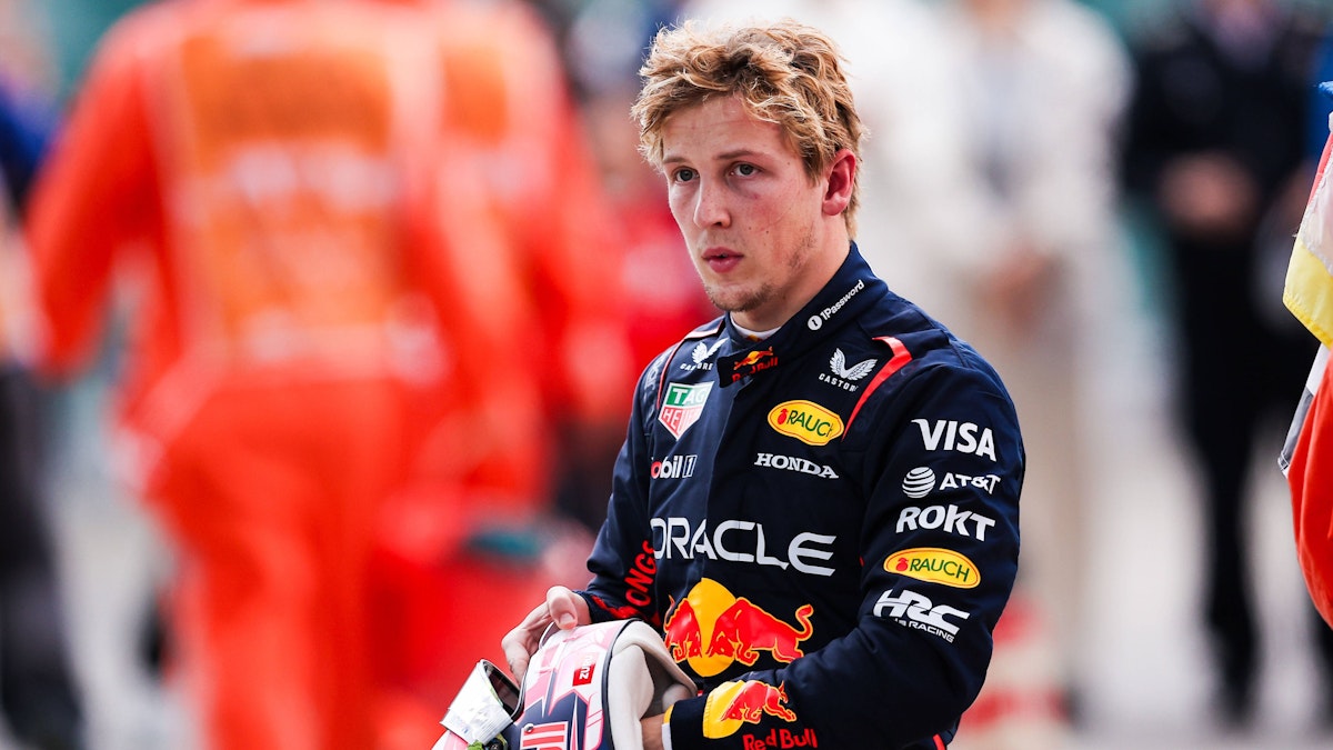 Nach nur zwei Rennen – "Schock" – Lawson spricht nach Blitz-Aus bei Red ...