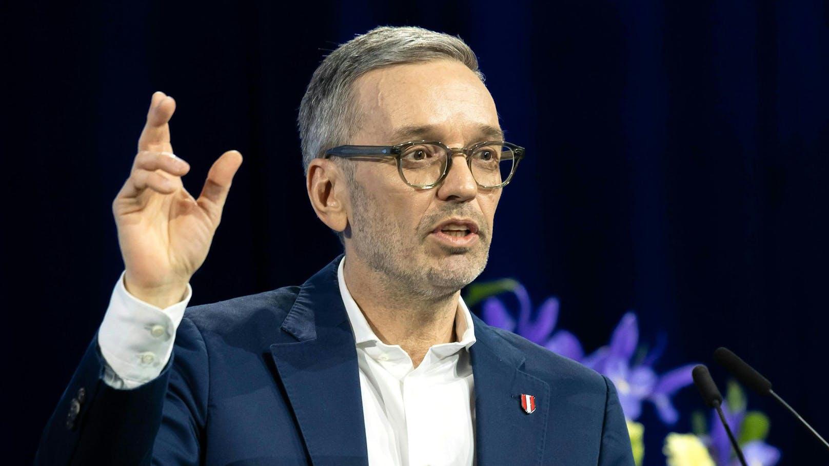 Kickl warnt Wähler – "Kann sein, dass meine Kandidatur verboten wird" | Heute.at