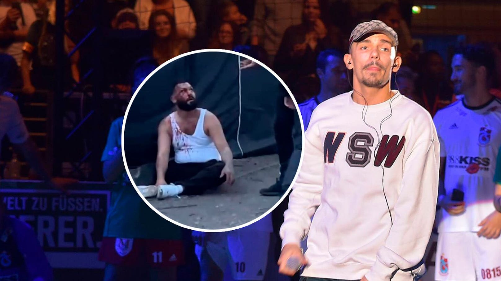 Eskalation in Berlin – Streit mit Capital Bra: Rapper nach Schüssen im Spital? | Heute.at