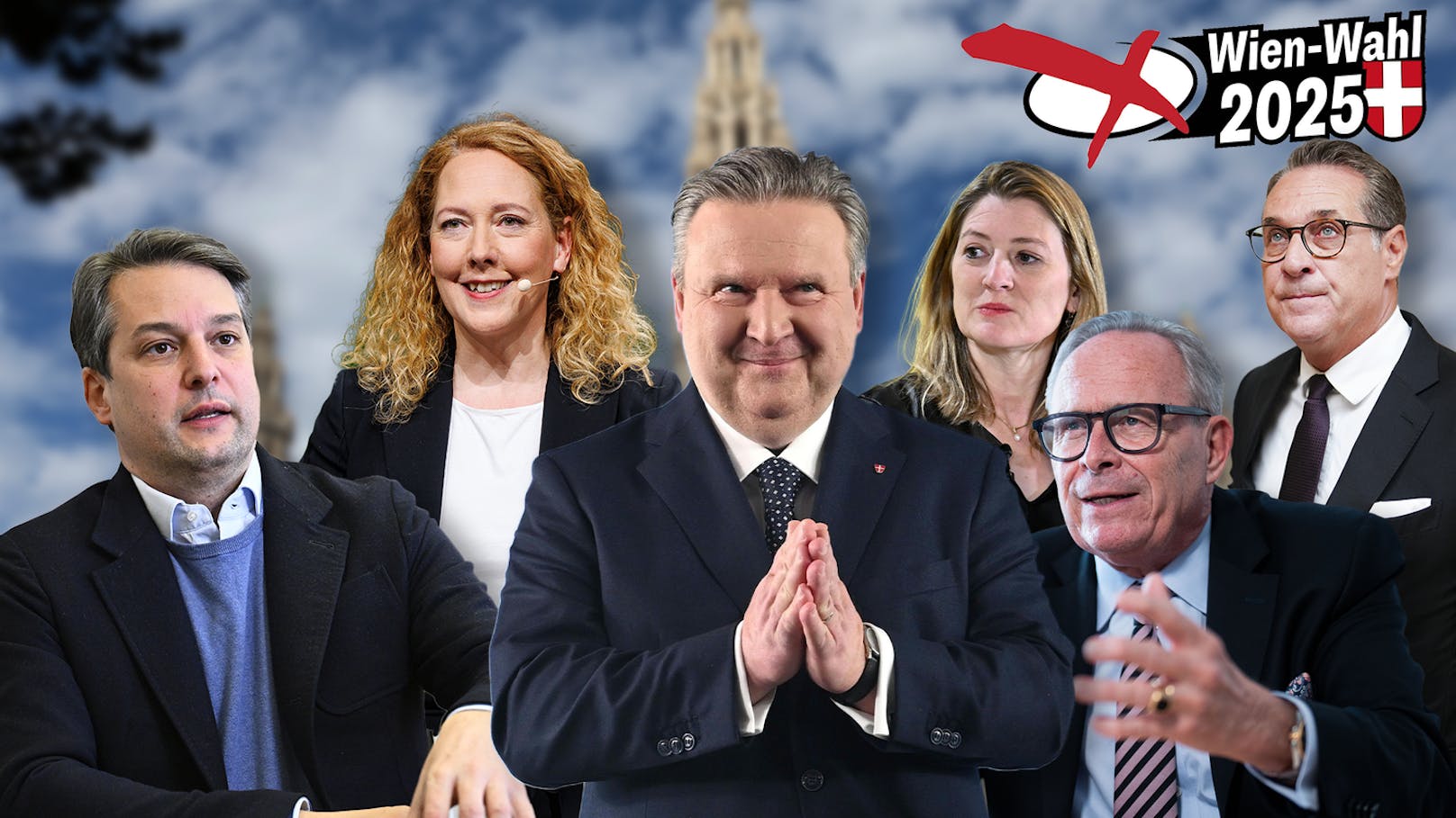 "Heute" hat größte Umfrage – Wien-Wahl in 16 Tagen: Zwei Parteien ...