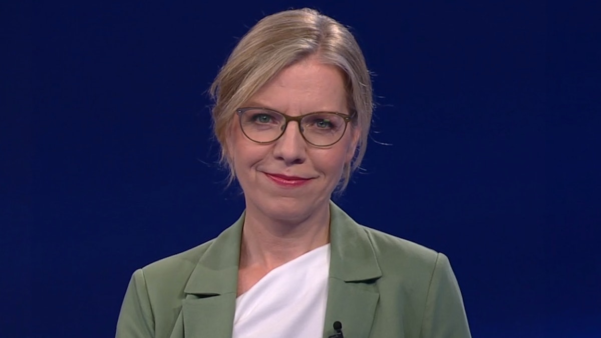 Leonore Gewessler im ORF – Grüne fürchtet, "dass uns Planet um die Ohren fliegt" | Heute.at