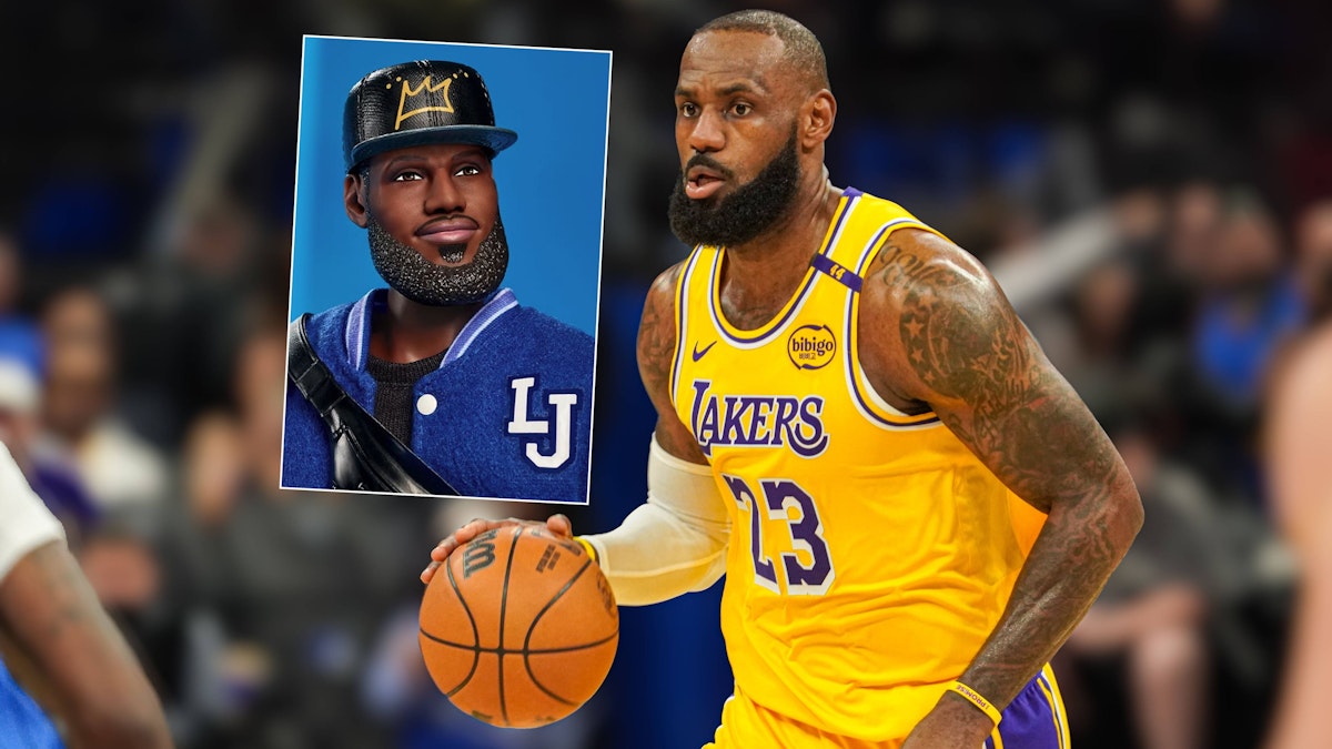 "Kinder brauchen Vorbilder" – NBA-Star LeBron James ist nun der Freund ...