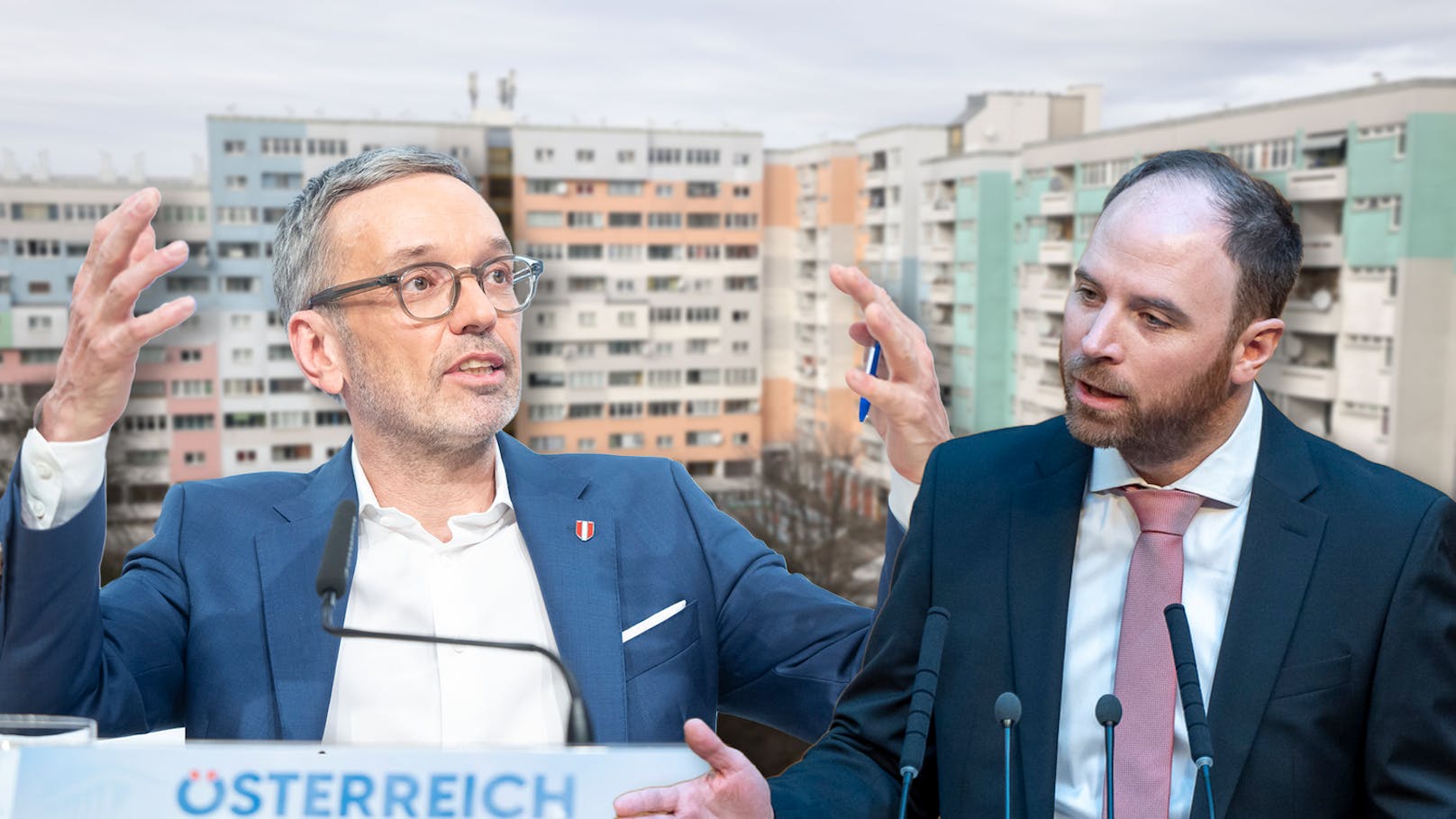 Kickl fürchtet Amtsverbot – "Nur Verschwörungstheorien": Neuer ÖVP-Fight mit Kickl | Heute.at