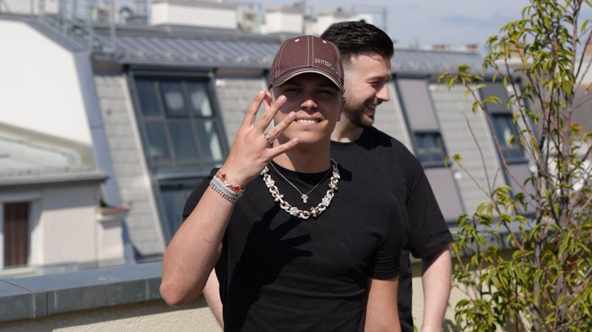 Spontaner Besuch – Balkan-Rapper Voyage will jetzt Stadthalle füllen ...